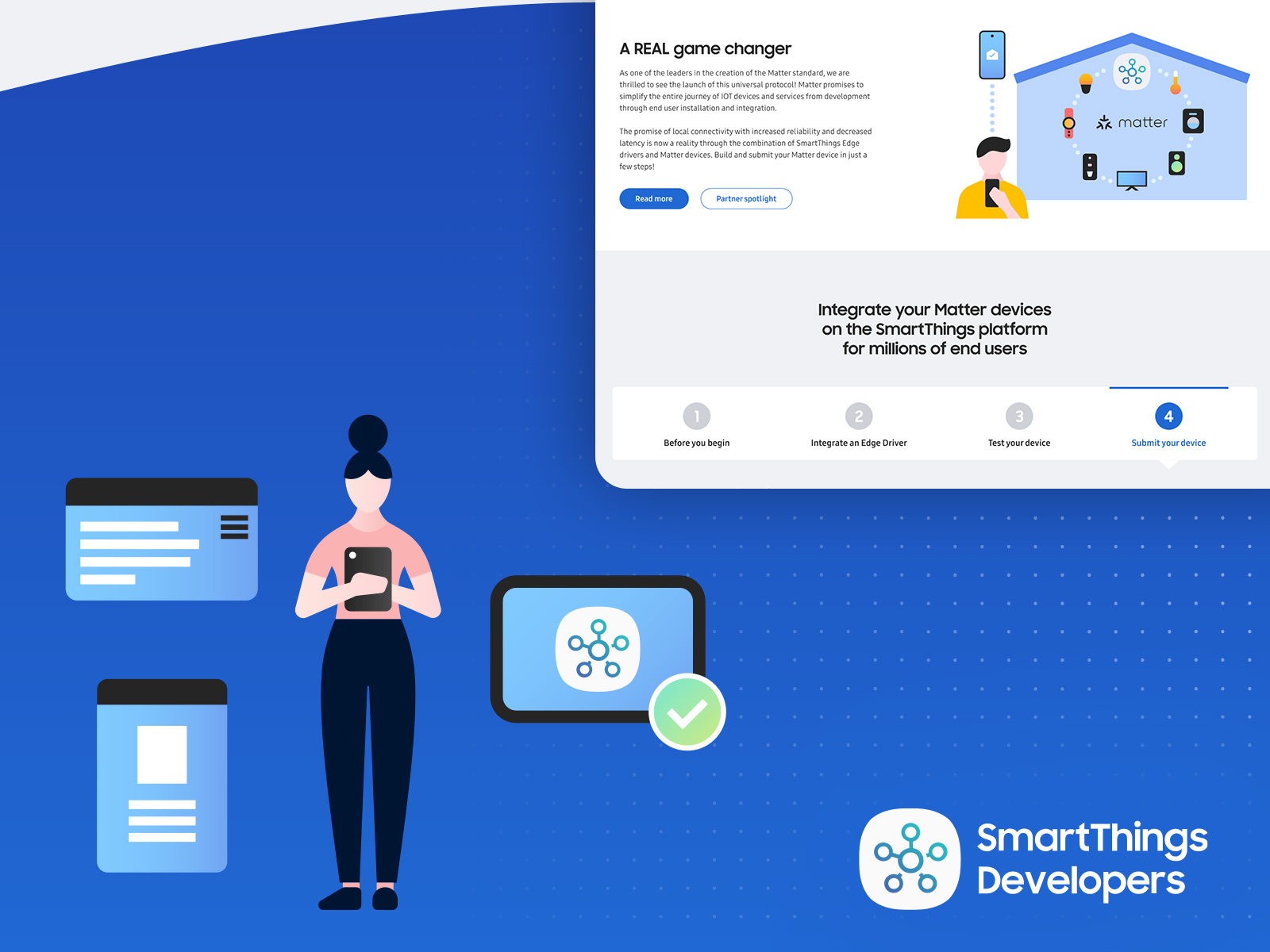 Ui Ux And Frontend For Smartthings Developer Portal By Yeny Rubiano On Dribbble