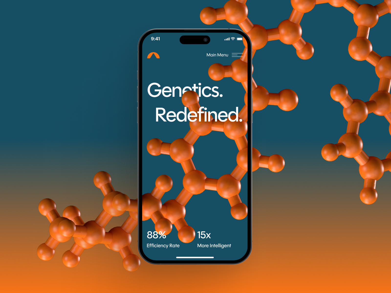 avalontx: AI CRISPR Genome Editing - Synthetic Biology Mobile UI by ...