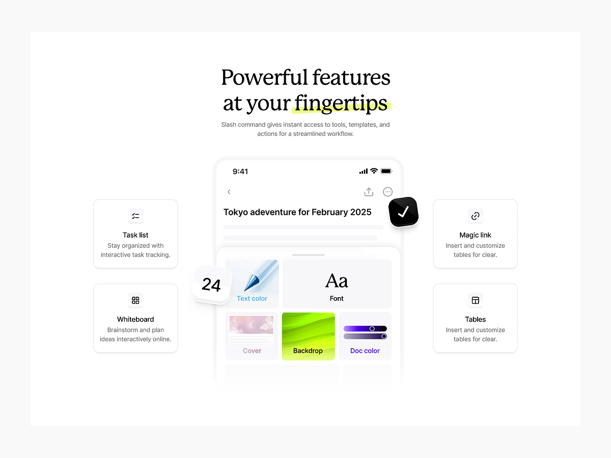 Penna - Features Section by Morva Work for Morva Labs on Dribbble