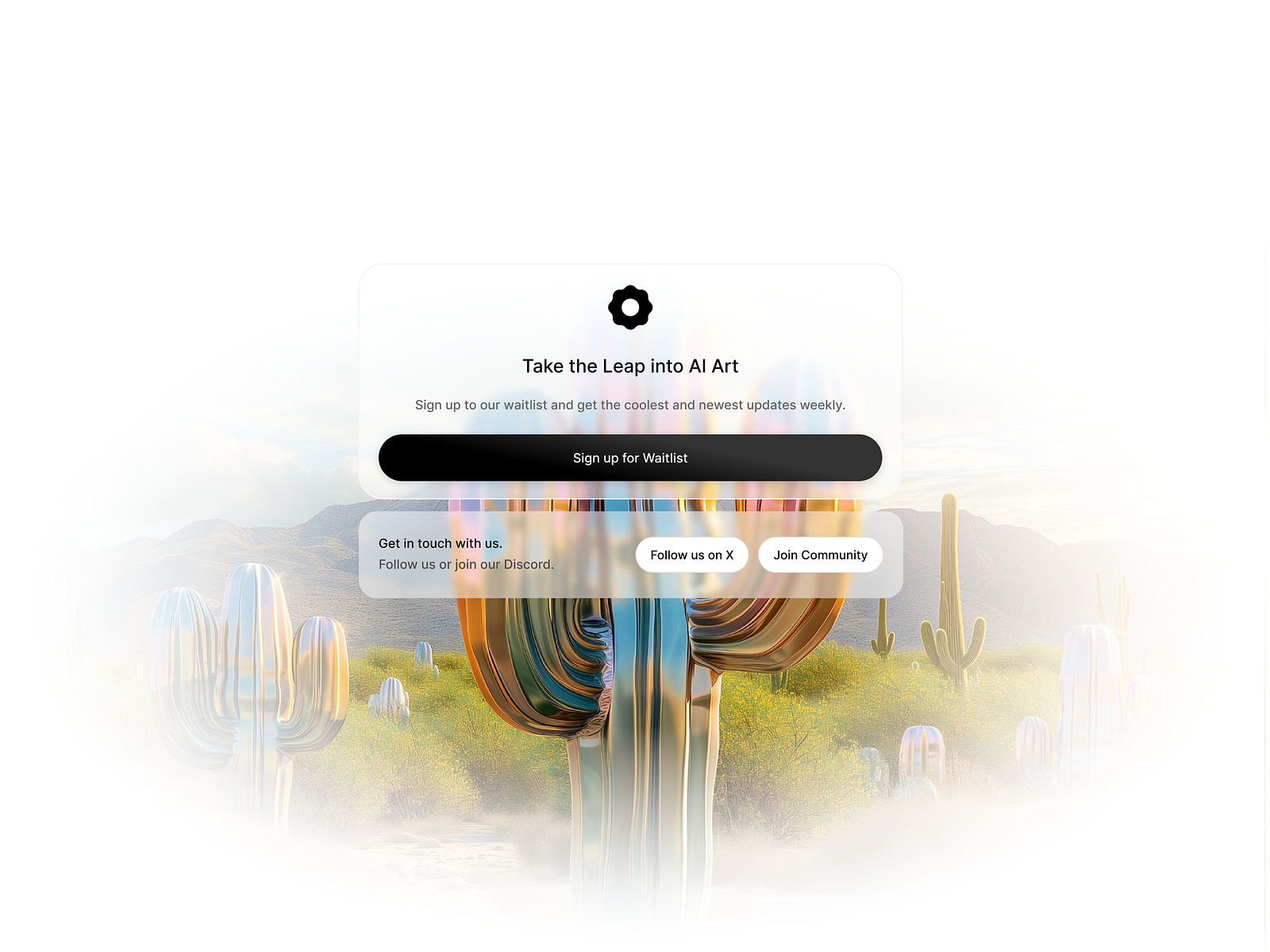Soft UI - Waitlist Page by DevDock on Dribbble