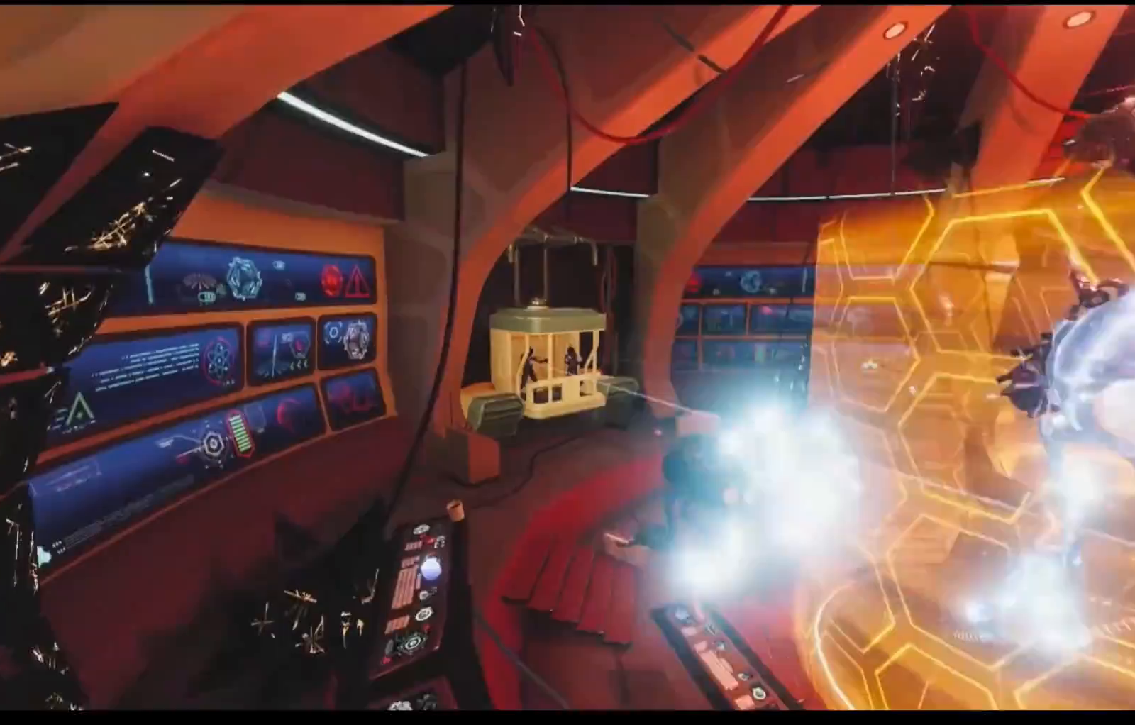 Operator Application for VR Simulation WePlayVR Pod by Pavan Chavan on ...