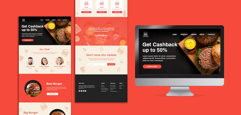 Online Ordering System by Abhinand PS on Dribbble