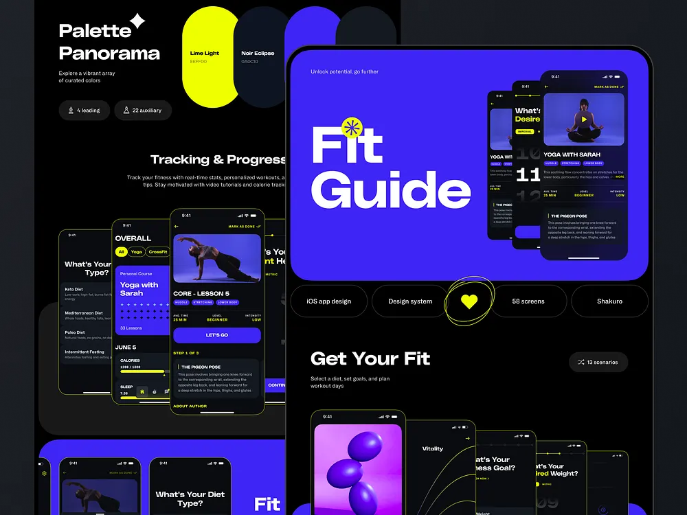 Browse thousands of Fitness Website images for design inspiration ...