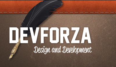 Logo side by Mike Brisk on Dribbble