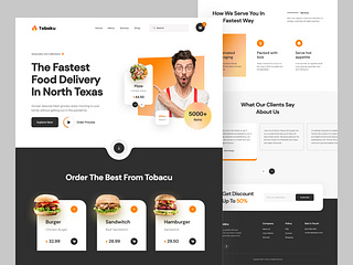 Food Website designs, themes, templates and downloadable graphic ...