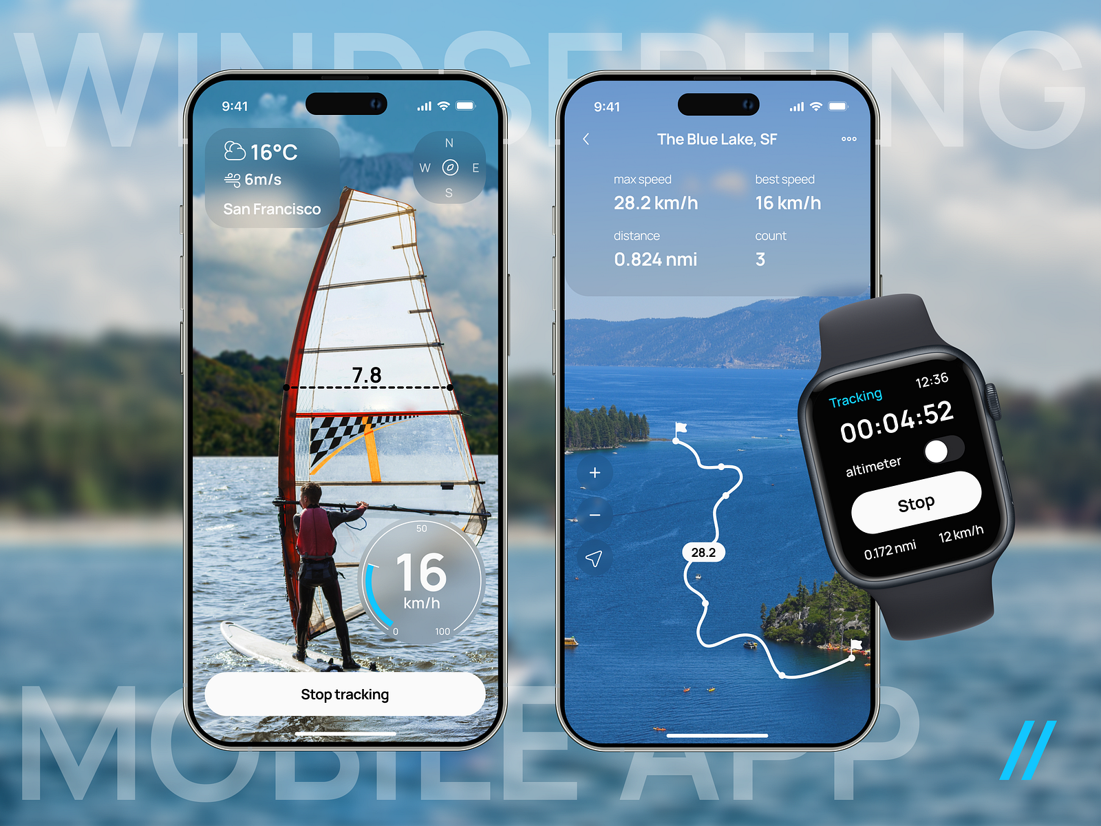 Windsurfing Mobile iOS App by Purrweb UI/UX Agency on Dribbble