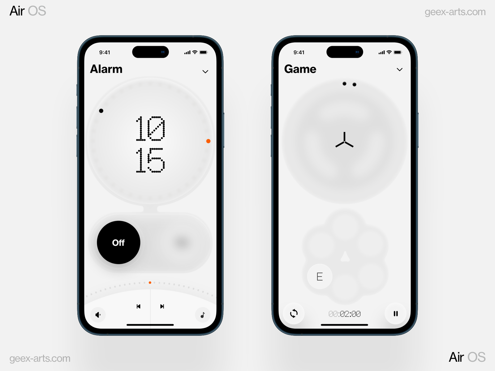 Game Alarm by Geex Arts on Dribbble