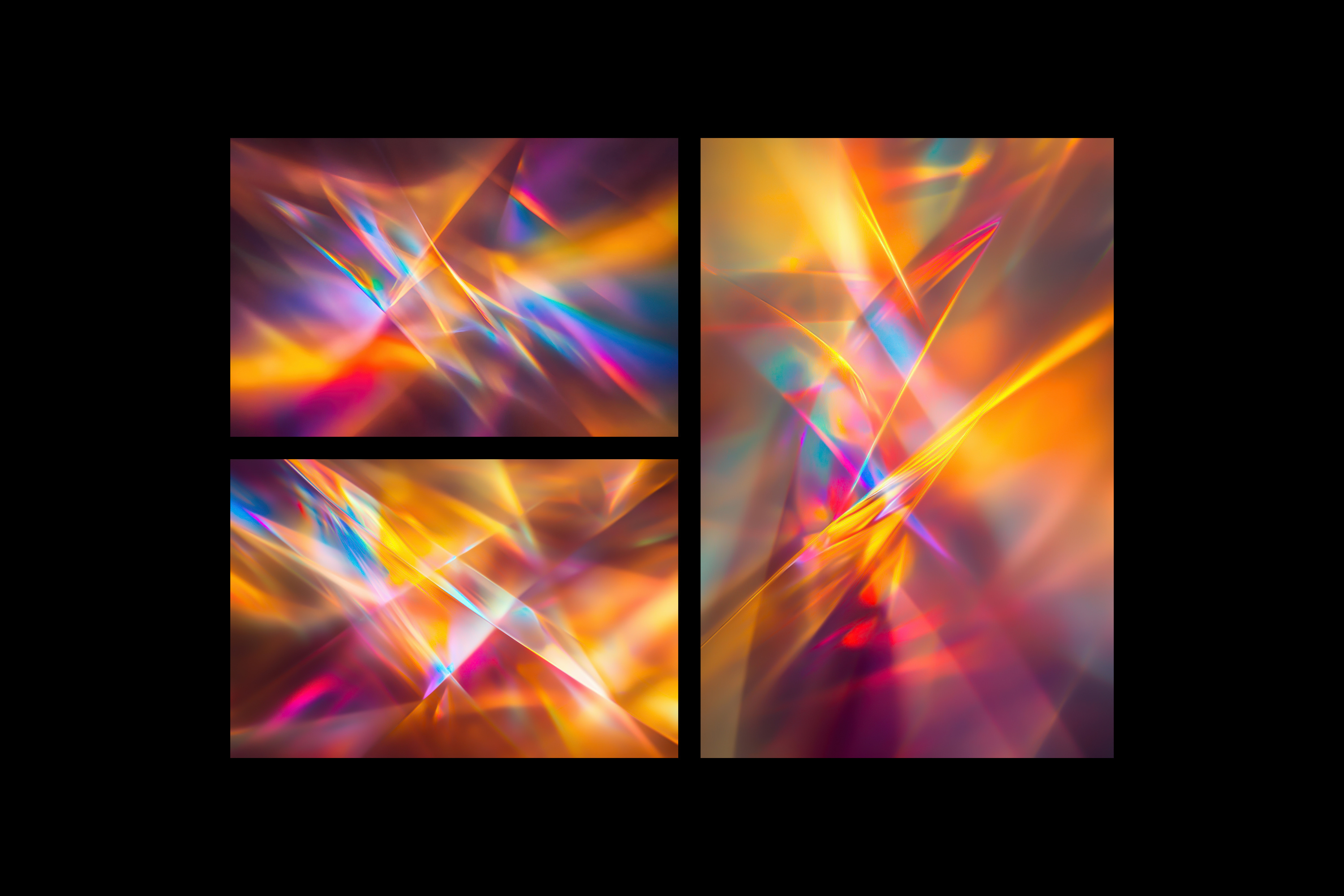 Abstract Prism Textures by Pixelbuddha on Dribbble