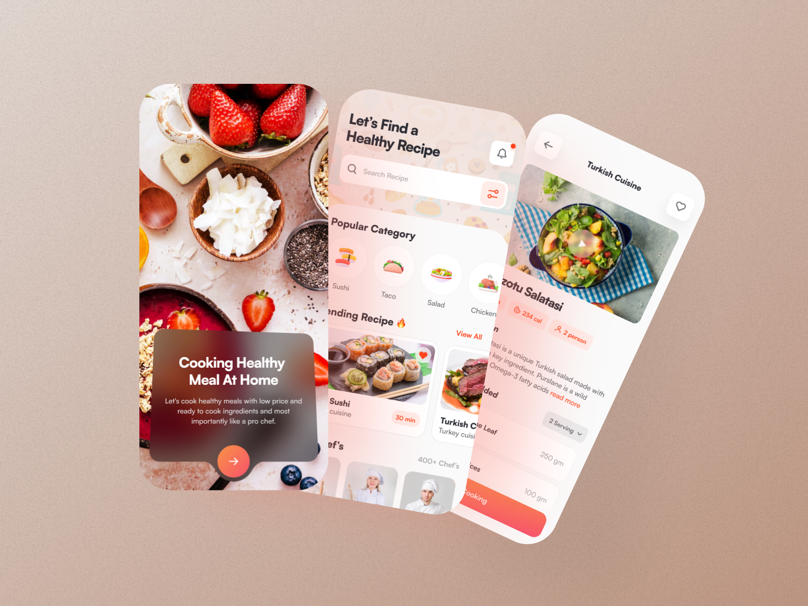 Hellofresh App Redesign Concept [Free Figma File] by Design Monks - UX ...