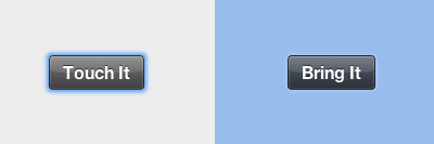 Pure CSS Buttons by Philipe Fatio on Dribbble