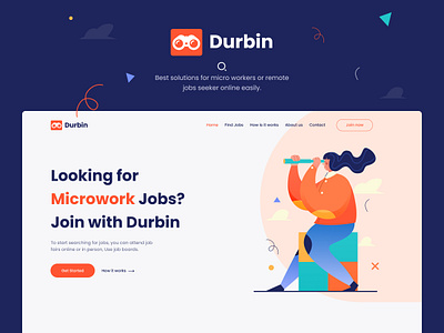 Modern Hero Section designs, themes, templates and downloadable graphic ...