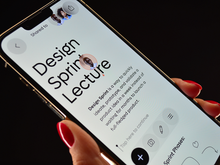 GoodNotes - Collaborative Notes Mobile App by Mary S. for RonDesignLab ...