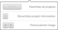 Keyboard Shortcut (animated) by Jono Mallanyk on Dribbble