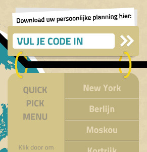Quick Pick menu by Florian Vanthuyne on Dribbble
