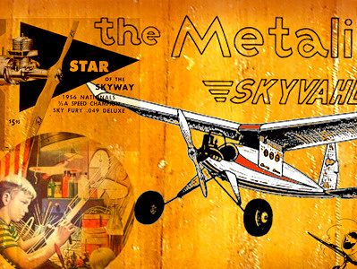 Model Plane Box by David Cran on Dribbble