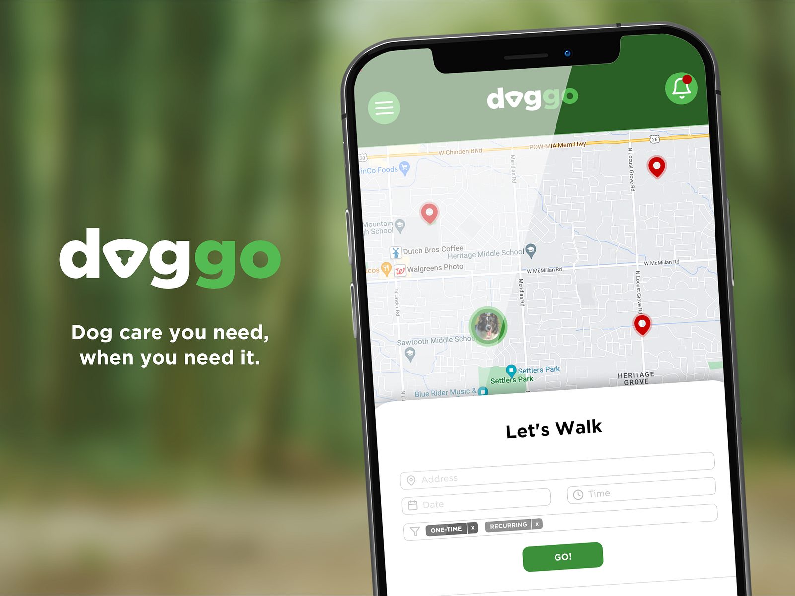 Doggo App UI/UX Design by Mathison Studios on Dribbble