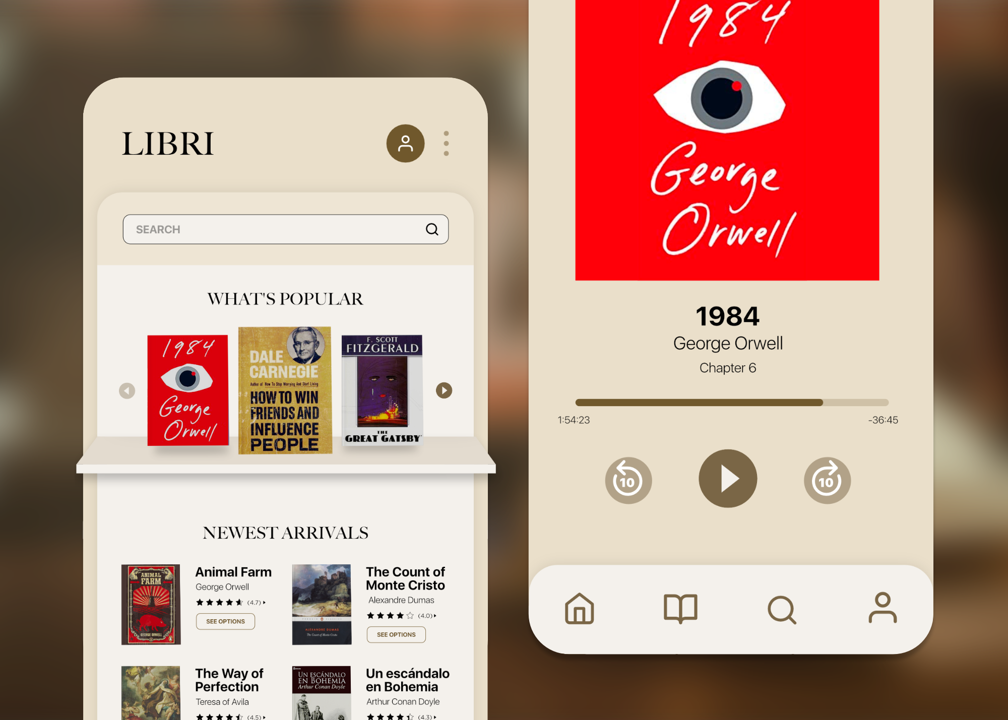 Libri Website UI/UX Design by Mathison Studios on Dribbble