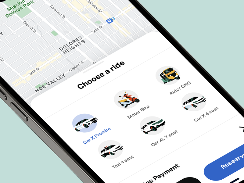 Browse thousands of Ride Sharing images for design inspiration | Dribbble