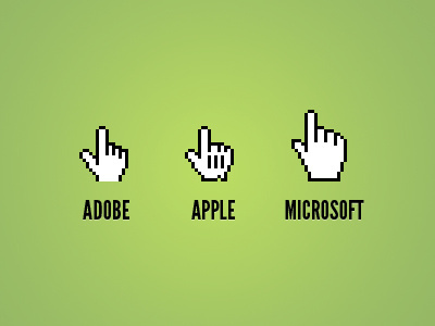 Cursors by Gerardo Diaz on Dribbble