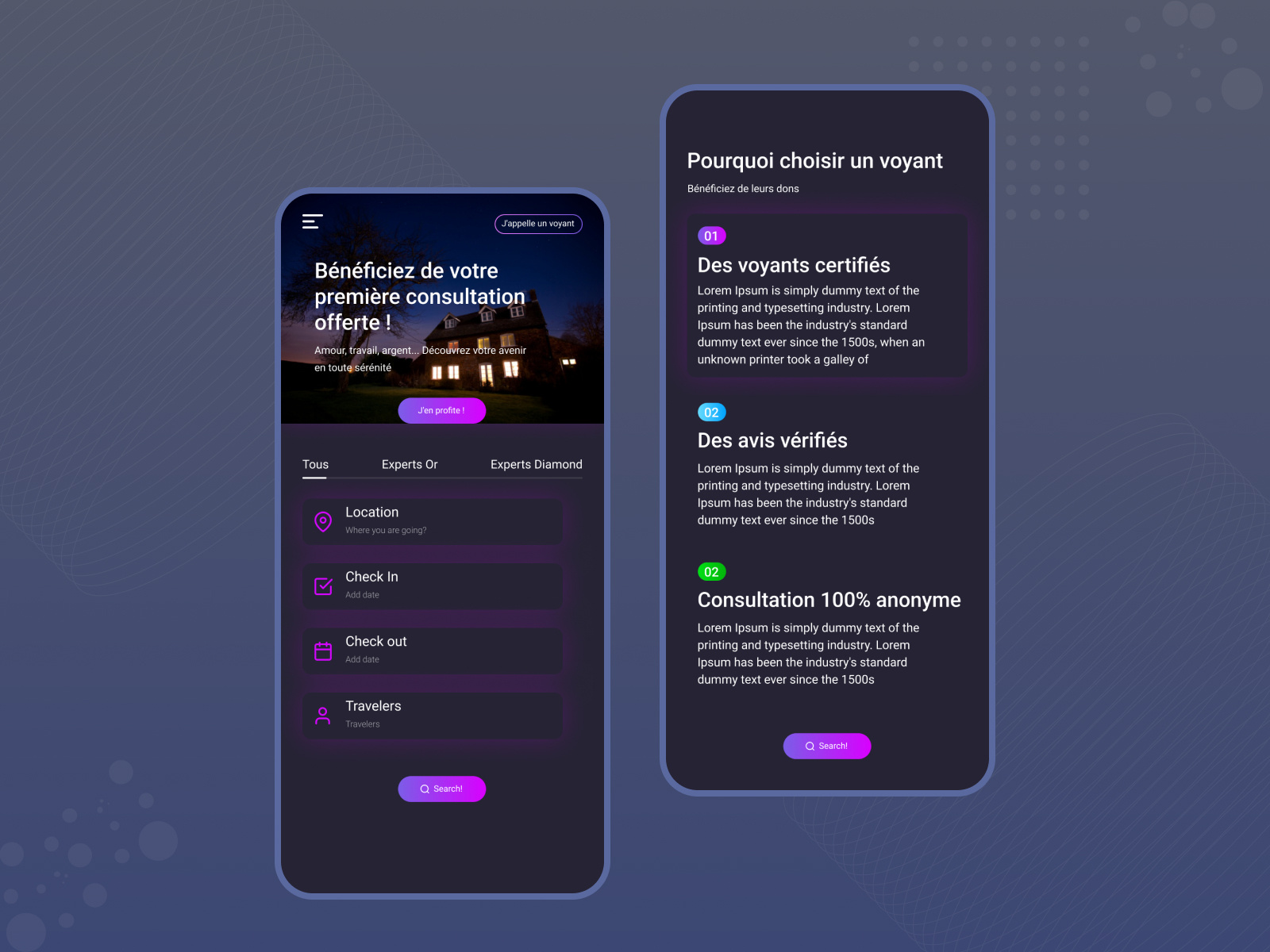 Travel Agency App by Sajib Ahmed on Dribbble