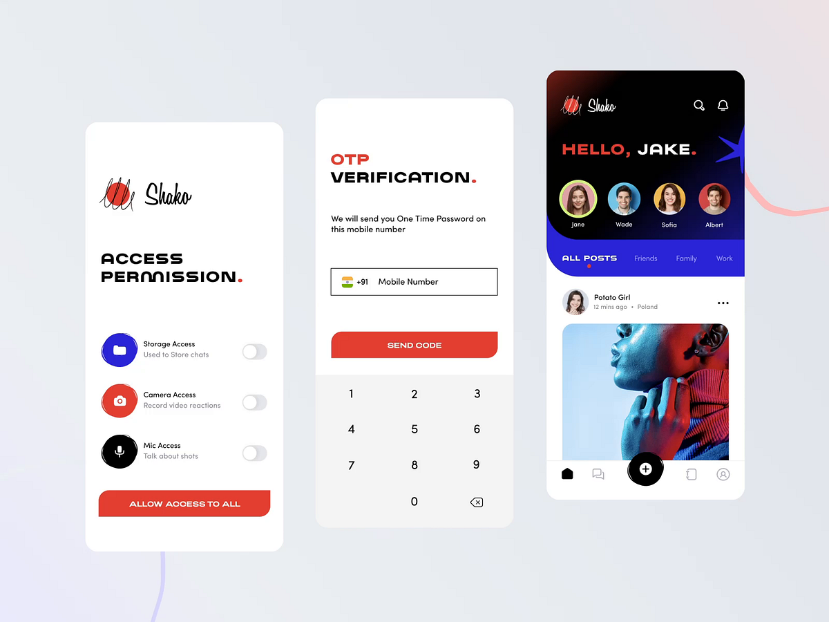 Otp designs, themes, templates and downloadable graphic elements on ...
