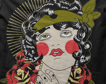 Girl02 by Sol Amstutz on Dribbble