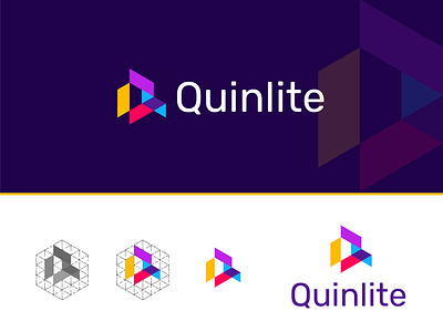 Q Letter Overlay Geometric Logo by Md. Ashiqul Islam on Dribbble