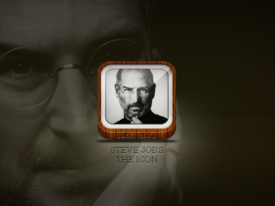 Steve, The Icon by Gert Jan Lodder on Dribbble