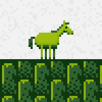Pony Kick (Animated) by Will Jardine on Dribbble