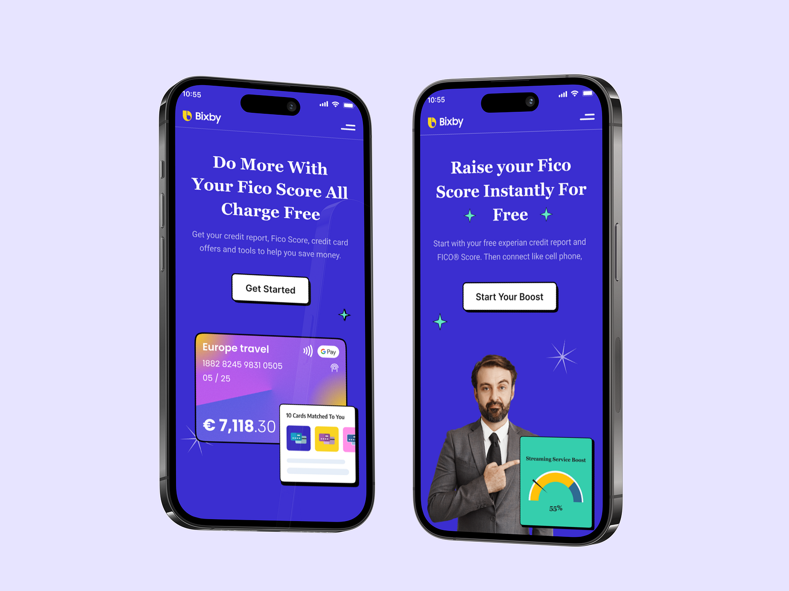Mobile Responsive - Fico Score Banking Website by Mahamud Hassan Jibon ...