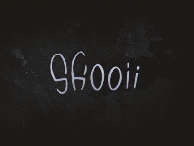 Shooii Logo by Breno Bitencourt on Dribbble