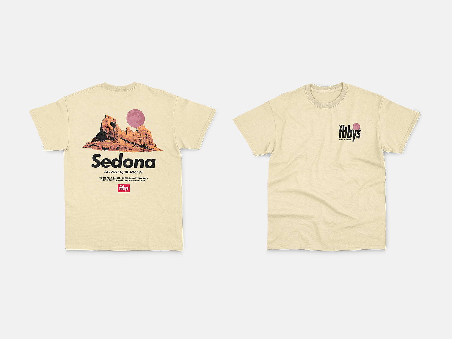 FLTBYS - Sedona Design by Brand Bums on Dribbble