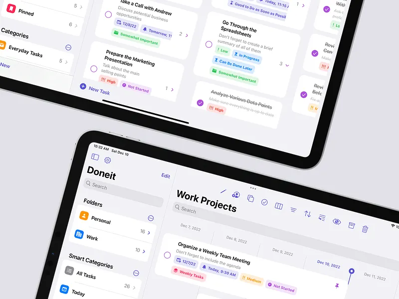 Ipad UI designs, themes, templates and downloadable graphic elements on ...