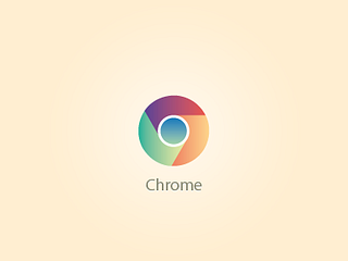 Google Chrome Icon - Experiment by Matt Rossi on Dribbble