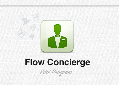Flow Concierge by MetaLab on Dribbble