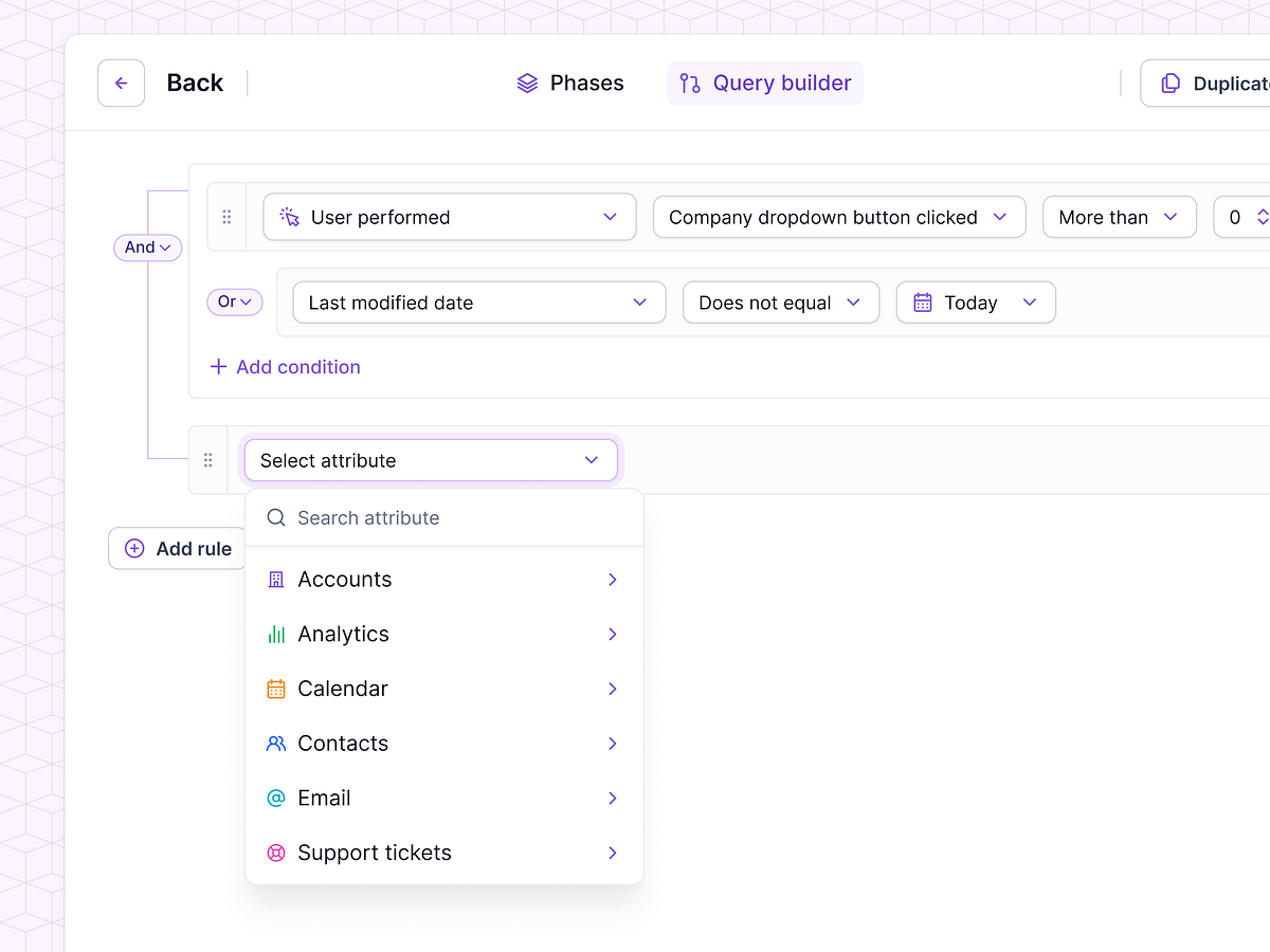 Accounts list by Eugen Eşanu on Dribbble