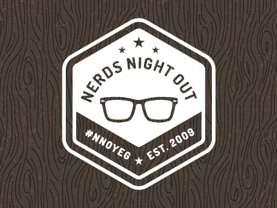 Nerds Night Out Logo by Jared Bell on Dribbble