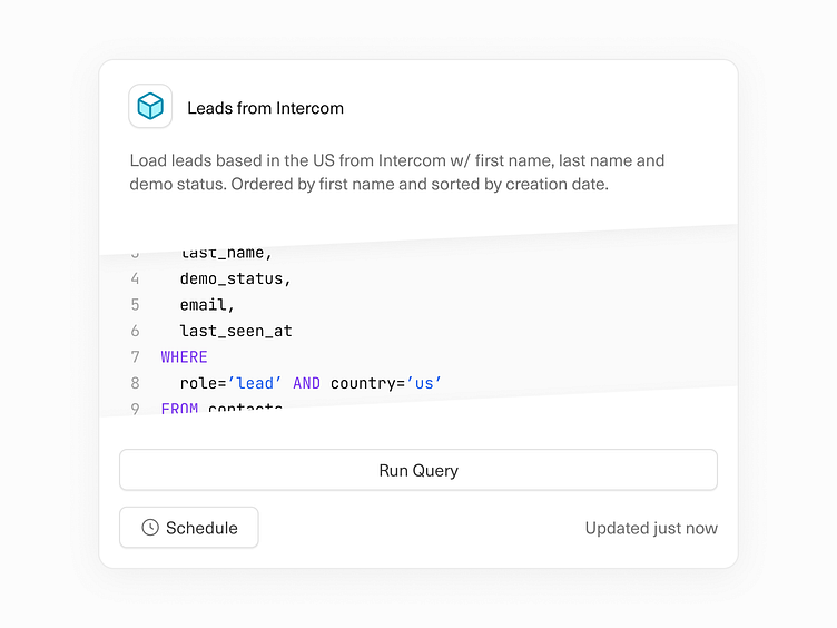 Saved Queries By Martin Rariga On Dribbble