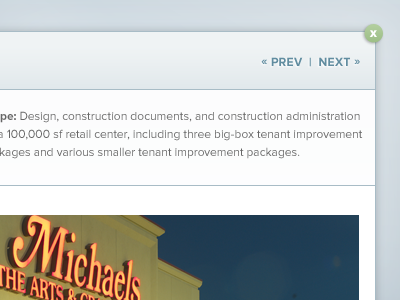 Lightbox Overlay by Nick Holmer on Dribbble