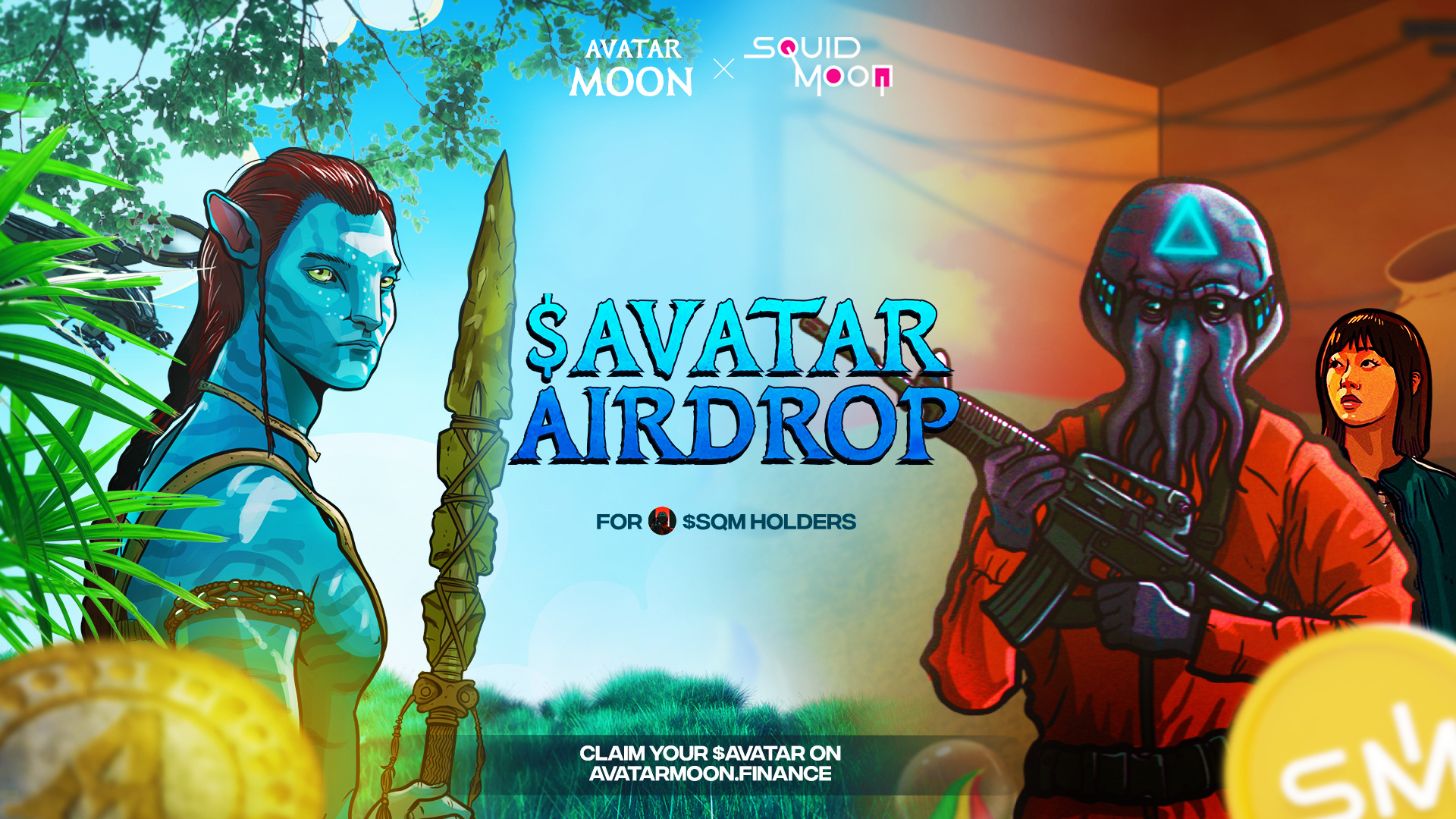 Avatar Moon website design 🌊 by Viktor on Dribbble