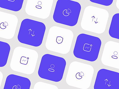 Dehealth. Icons by PING Studio on Dribbble