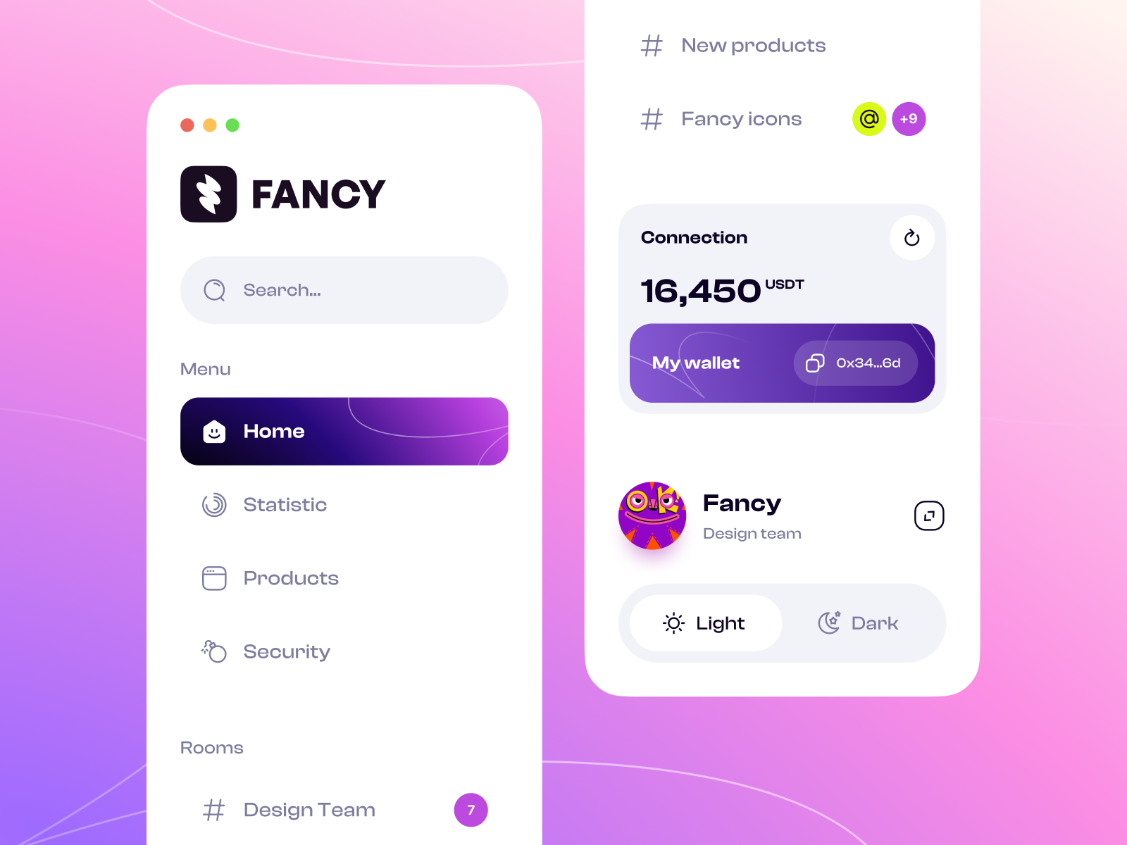 Fancy icons: Menu by Ruslan Qule for FANCY on Dribbble