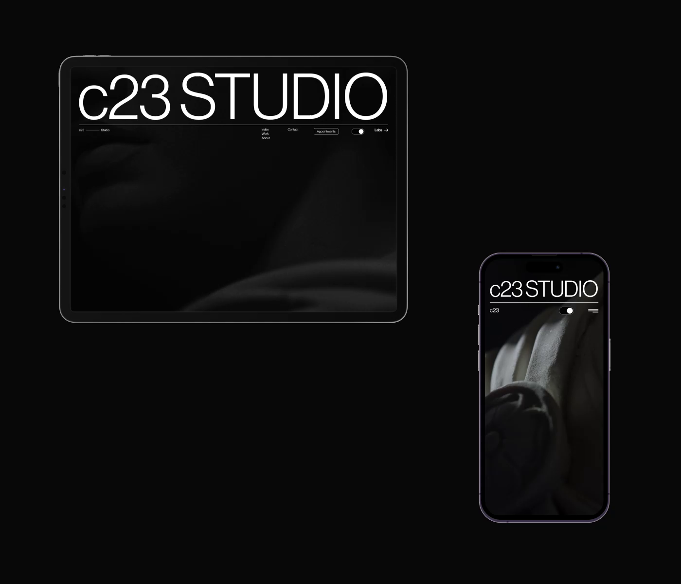 с23 Studio - Tattoo Studio by Artemii Lebedev on Dribbble