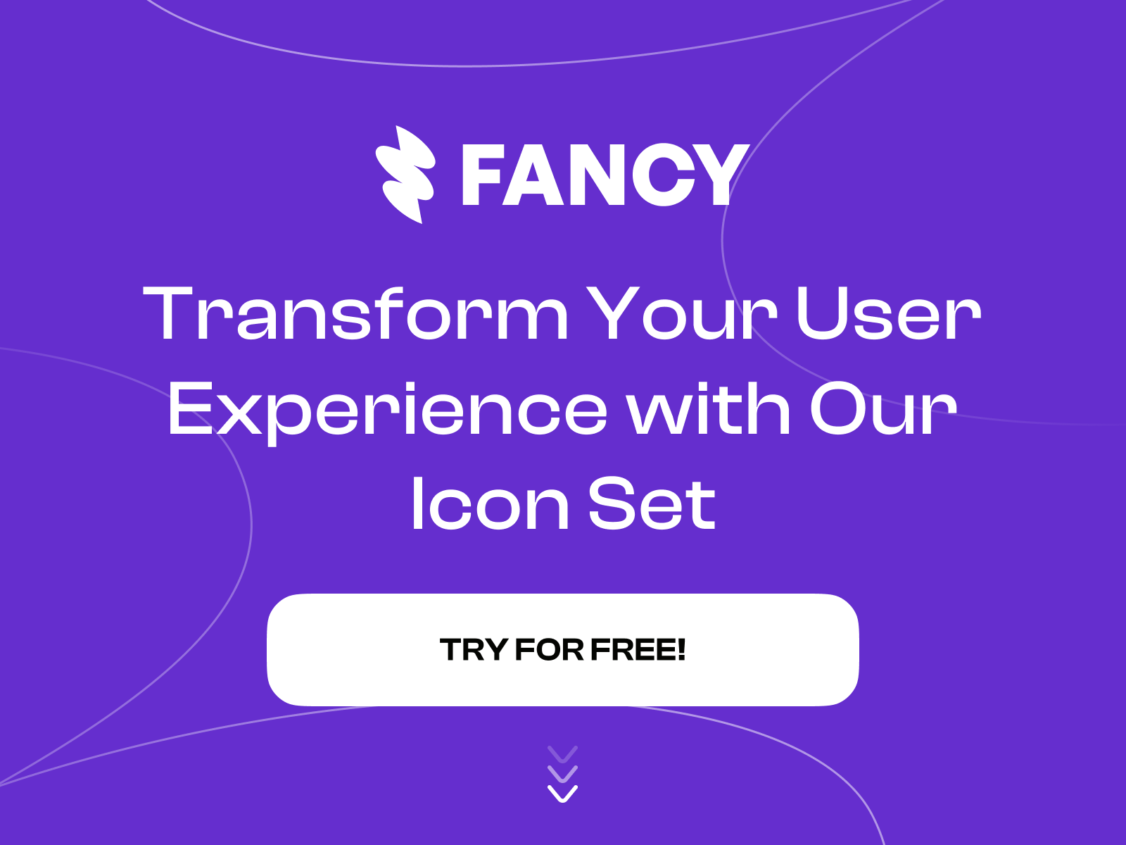 Fancy icons by Ruslan Qule on Dribbble