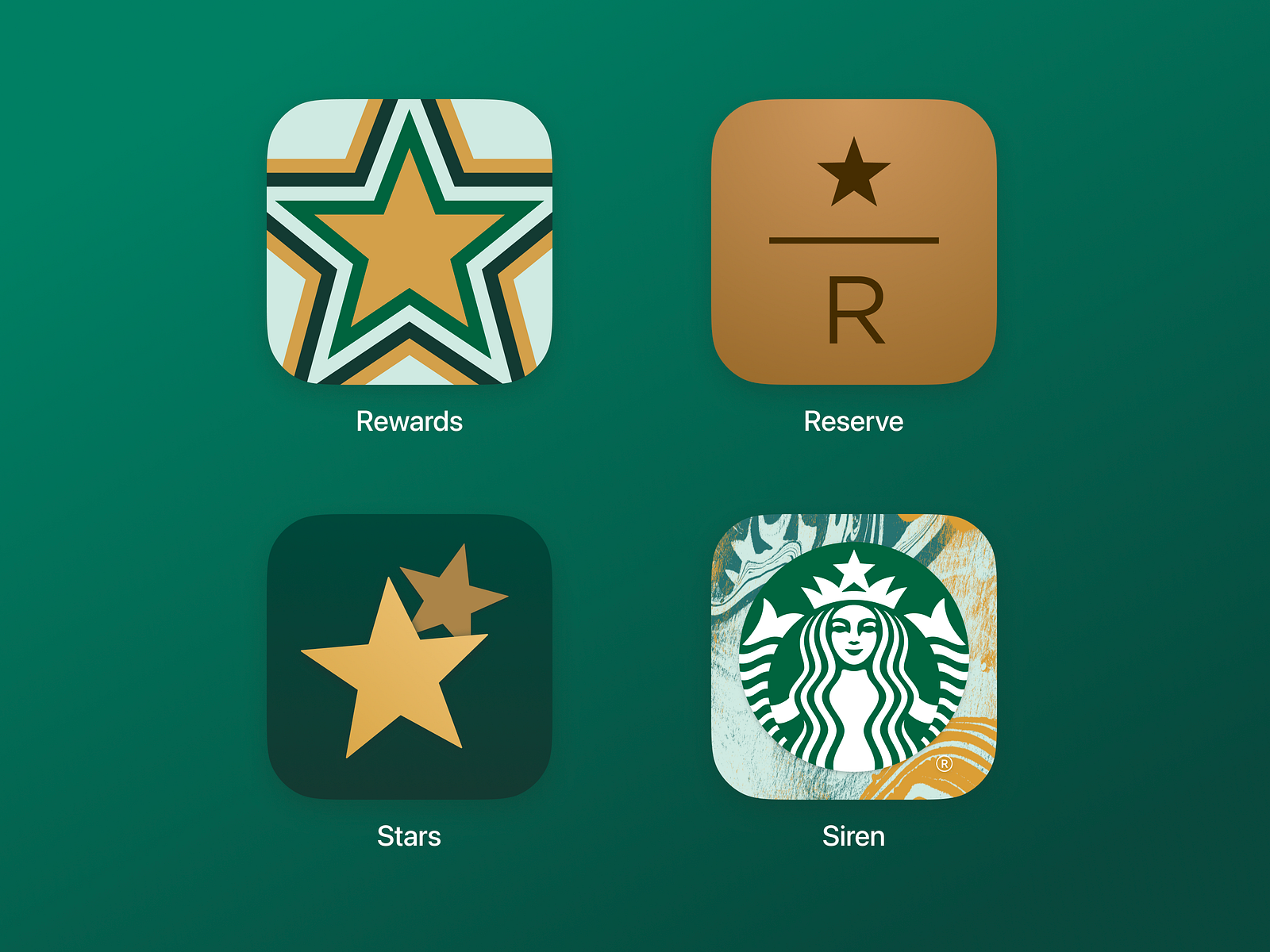 Alternate app icons (Jan 2023) by Jason Stoff on Dribbble