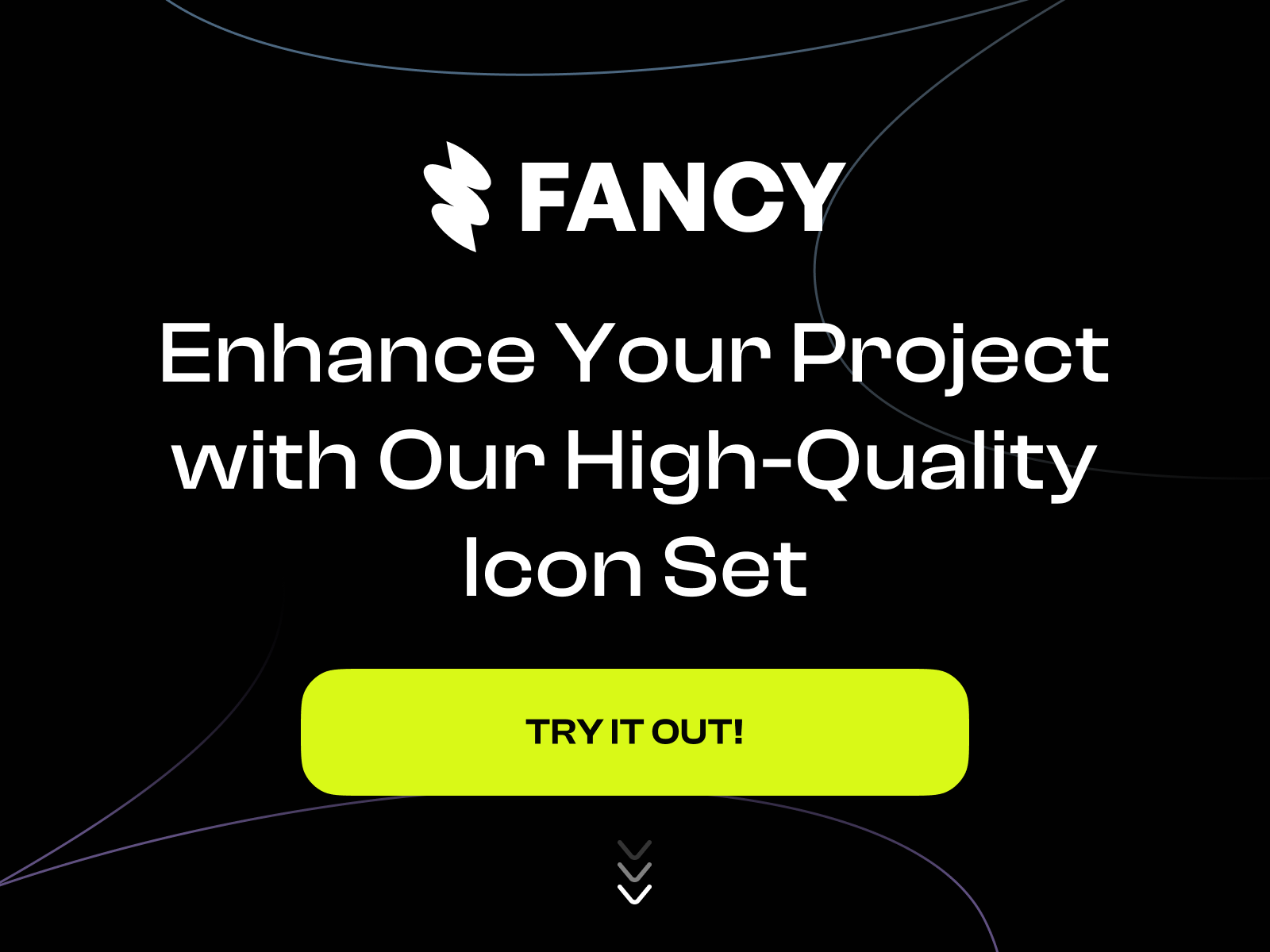 Fancy icons by Ruslan Qule on Dribbble