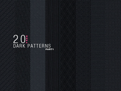 20 Dark patterns - 1 by spovv on Dribbble