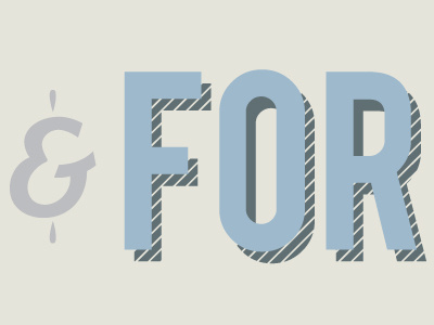 Forge Lines by Dave Keller on Dribbble