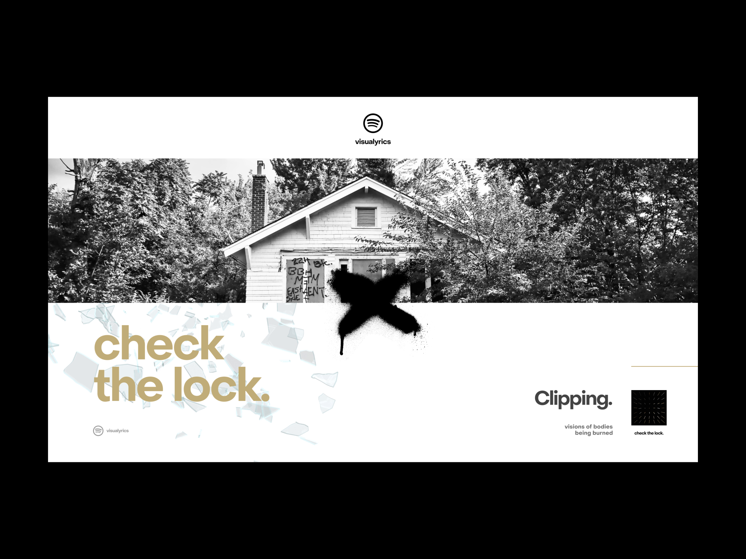 Visualyrics - CLPPNG by Cory Andres on Dribbble