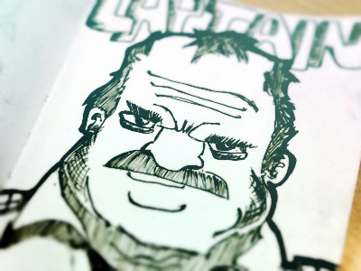Captain Bacon by Ben George on Dribbble